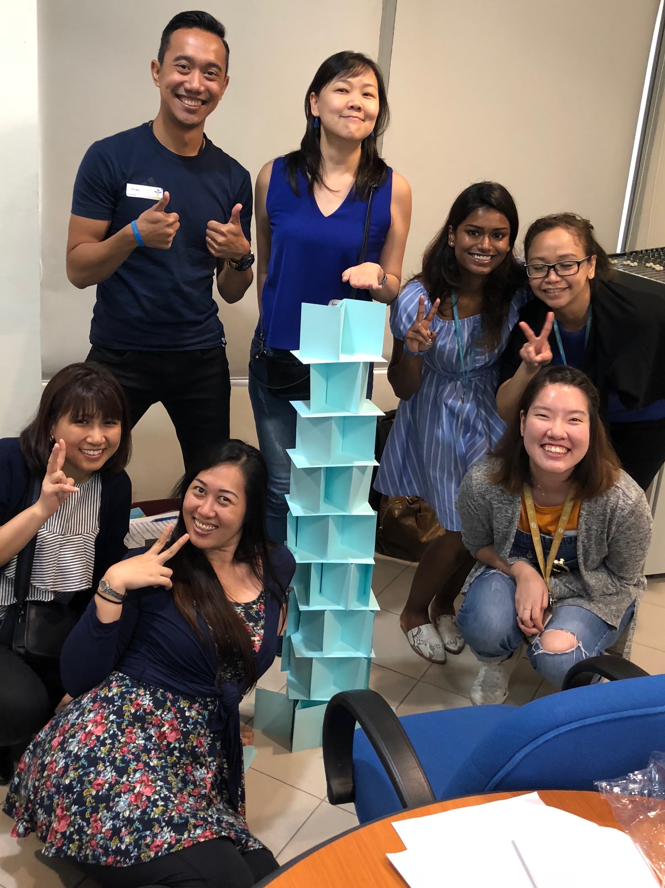 E-Colors Staff Workshop At Sunbeam Place - Innerstar