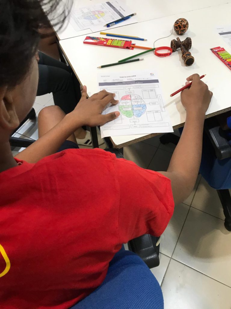 E-Colors Youth Workshop at Sunbeam Place - Innerstar